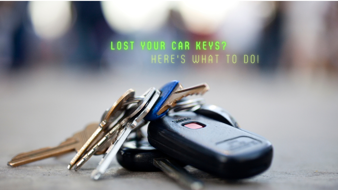 What to Do If You Lose Your Car Keys - Allied Lock & Door Service, Co.