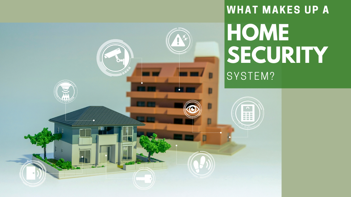 What Makes Up A Home Security System?? - Allied Lock & Door Service Co