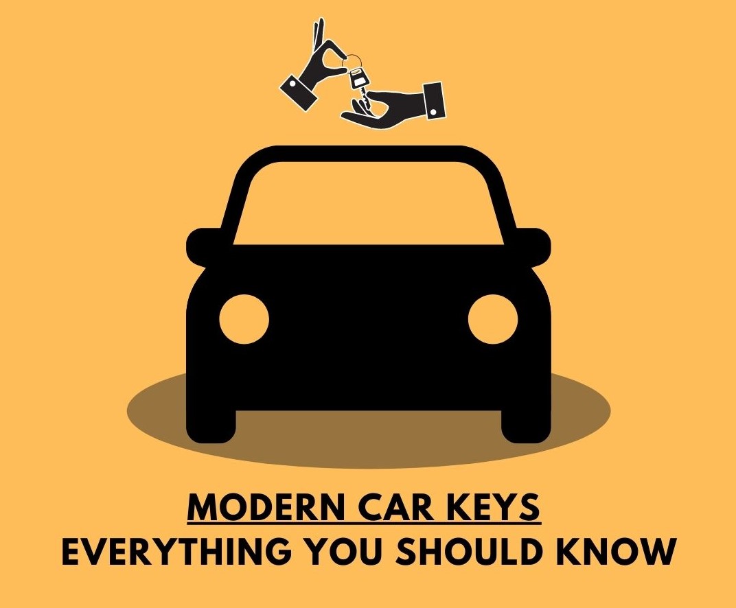 What You Need to Know About Modern Auto Keys - Allied Lock & Door