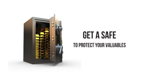 Why You Should Keep Valuables in a Deposit Safe - Allied Lock & Door